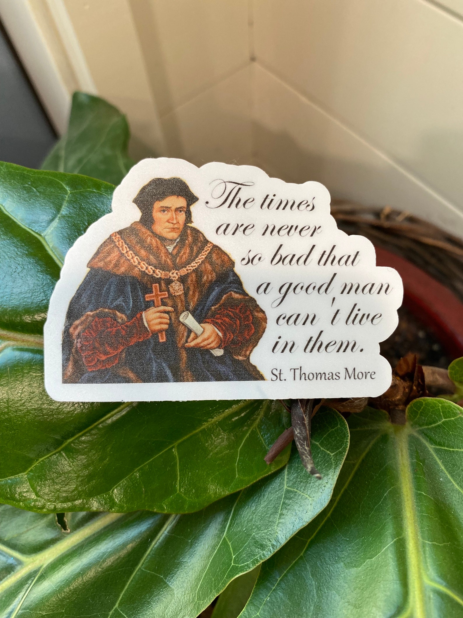 Catholic Sticker. Catholic Gift. Lawyer Gift. Man Gift. Priest Gift ...