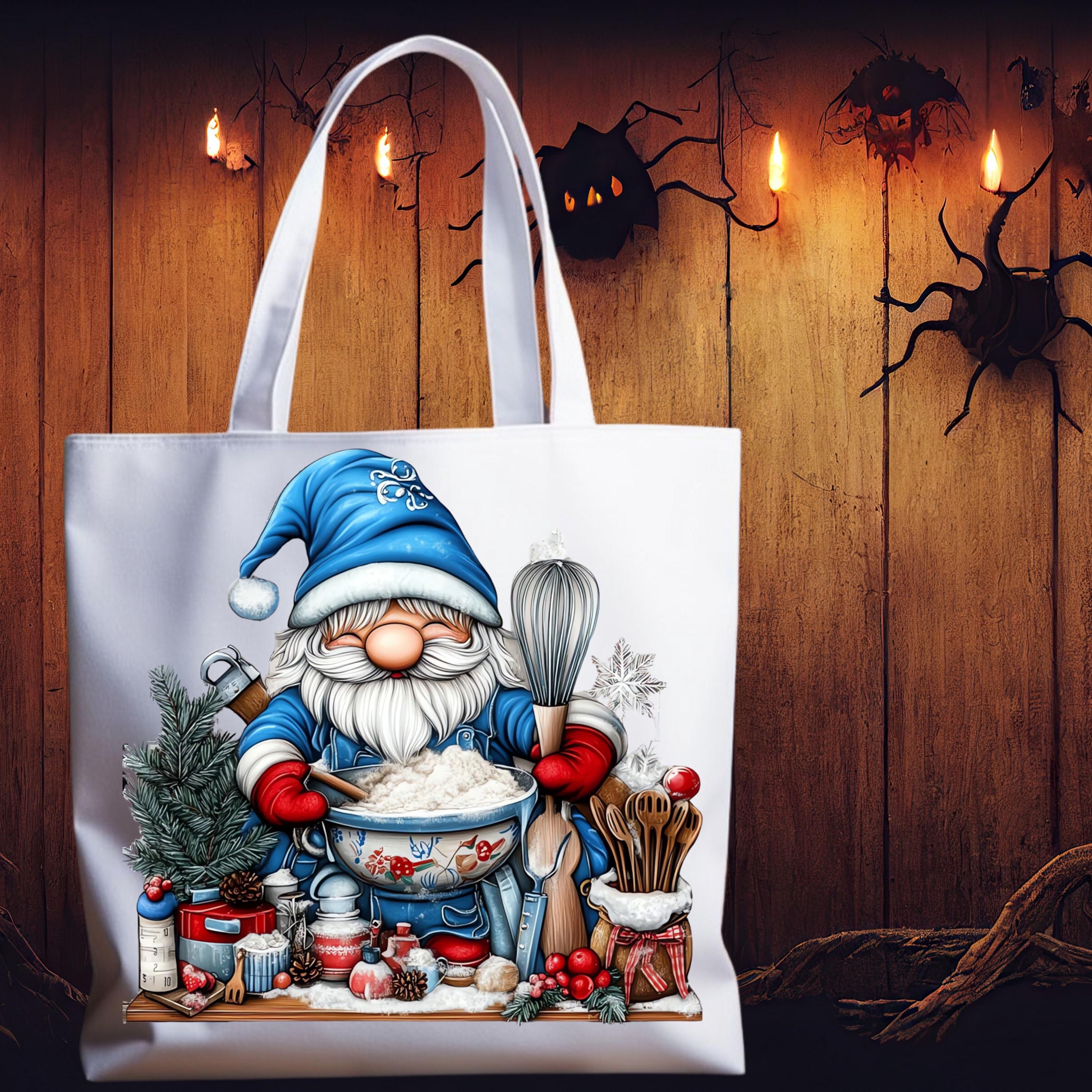 Holiday Baking Gnomes Clipart Set Fun & Festive Pngs for Your Holiday ...