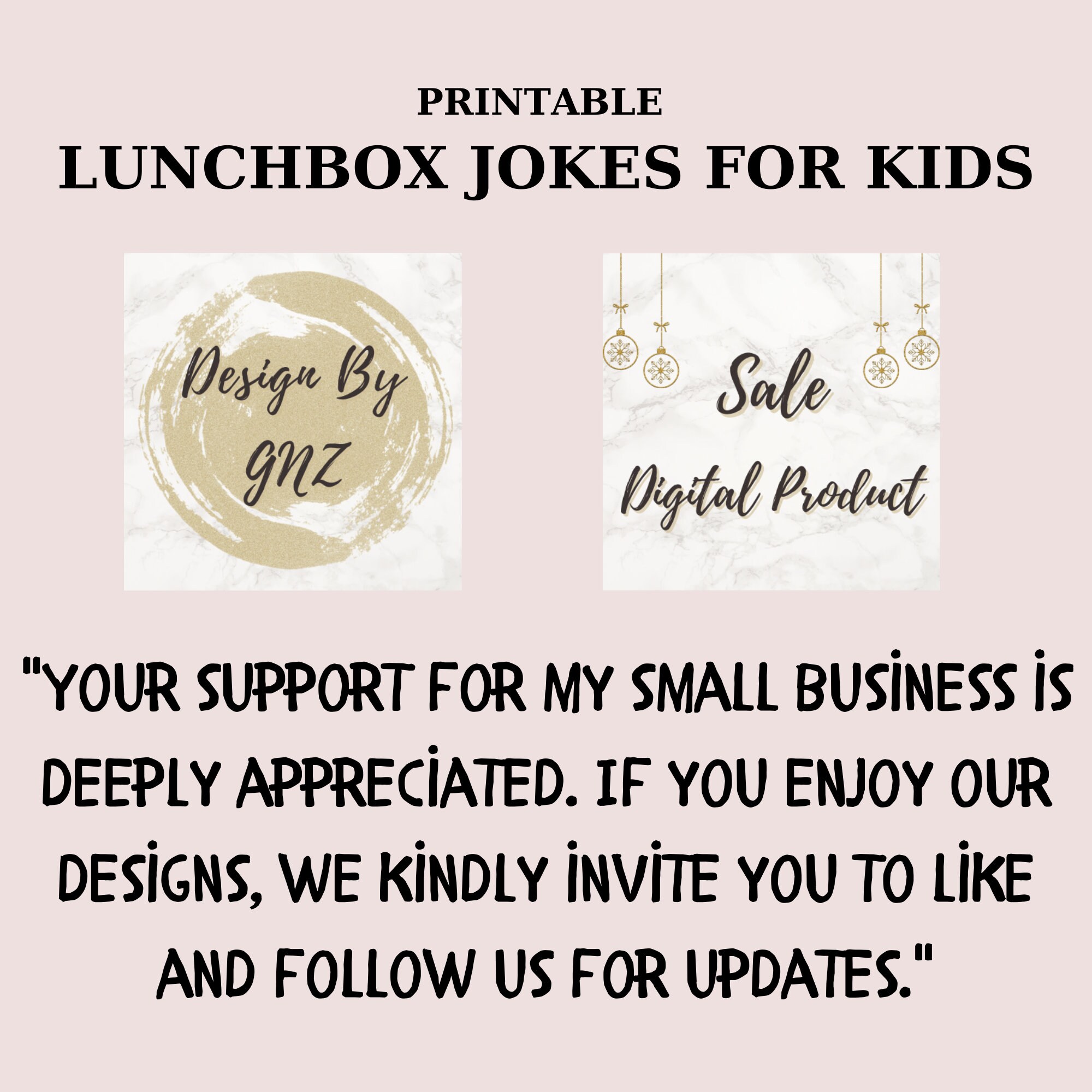 Digital Lunchbox Jokes Card for Kids School Jokes Printable Product - Etsy