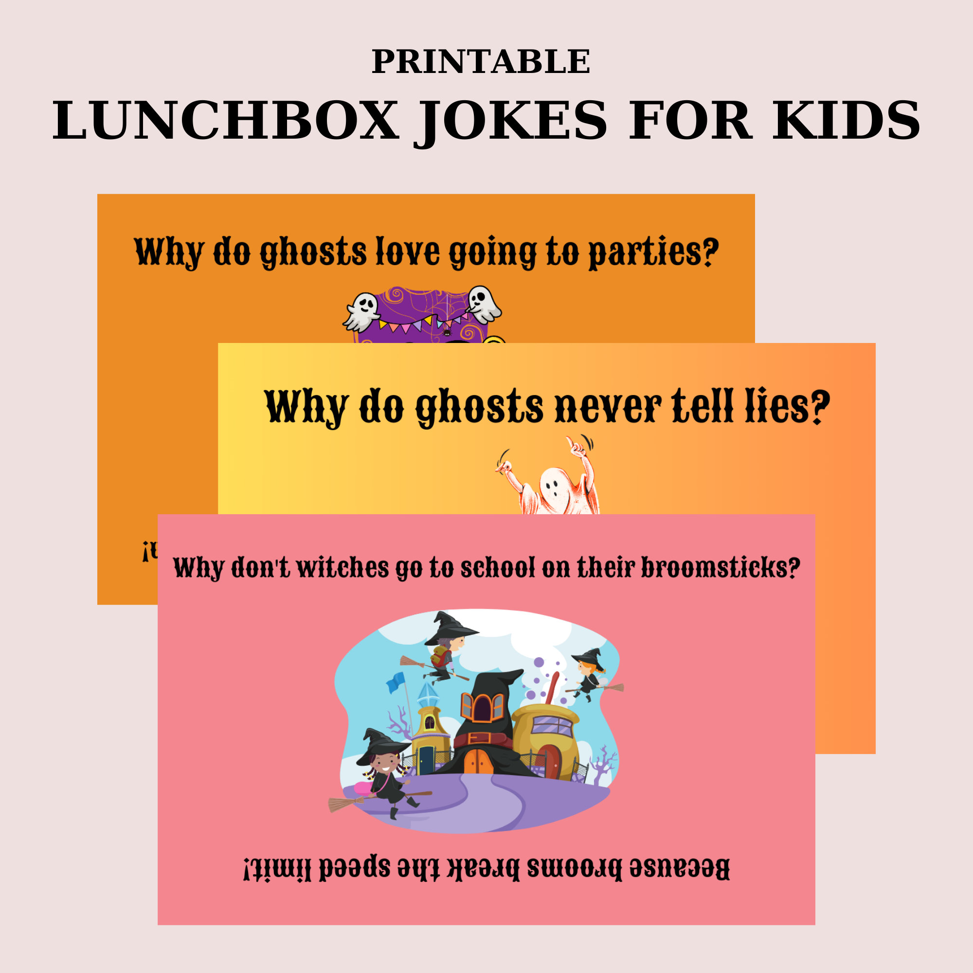 Digital Lunchbox Jokes Card for Kids School Jokes Printable Product - Etsy