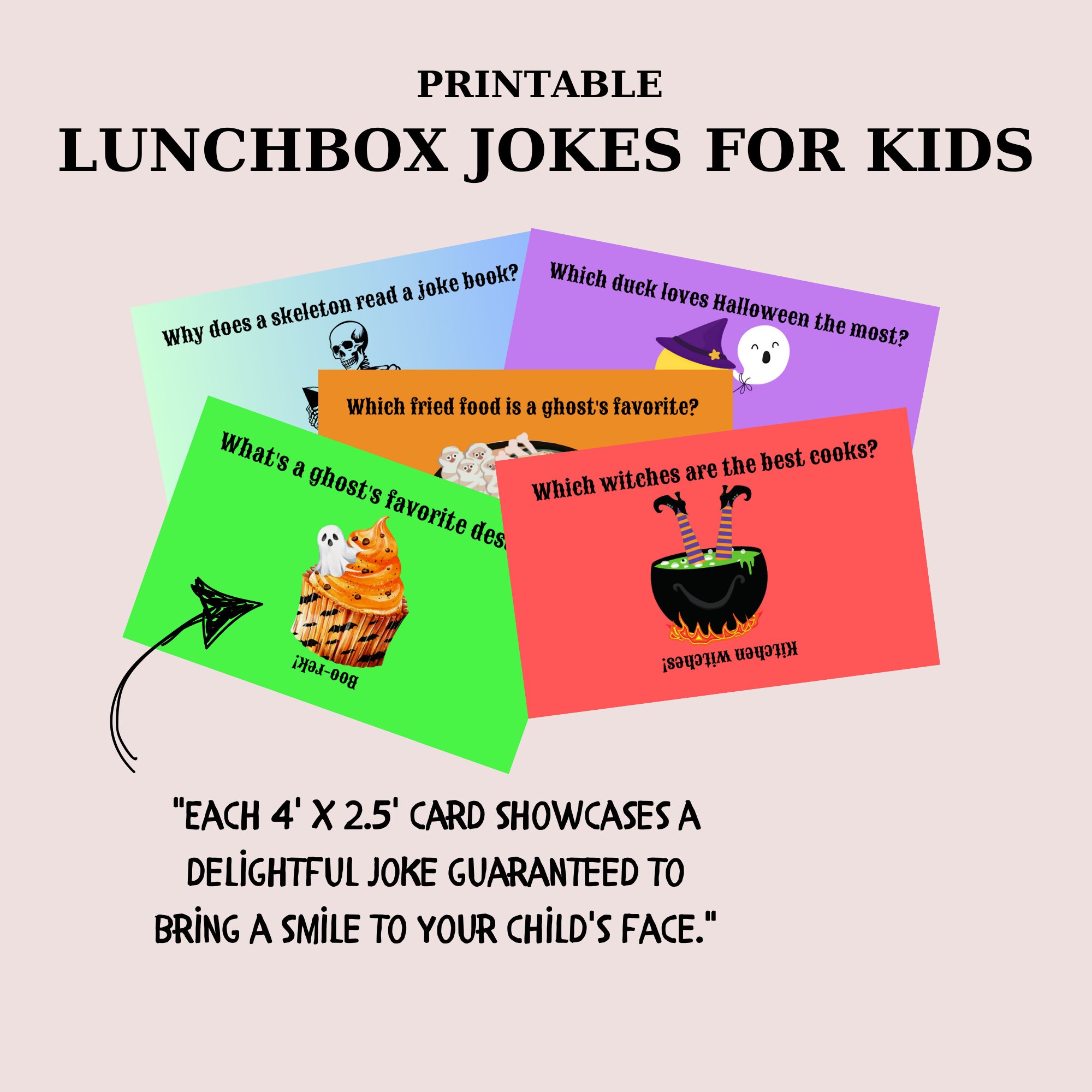 Digital Lunchbox Jokes Card for Kids School Jokes Printable Product - Etsy
