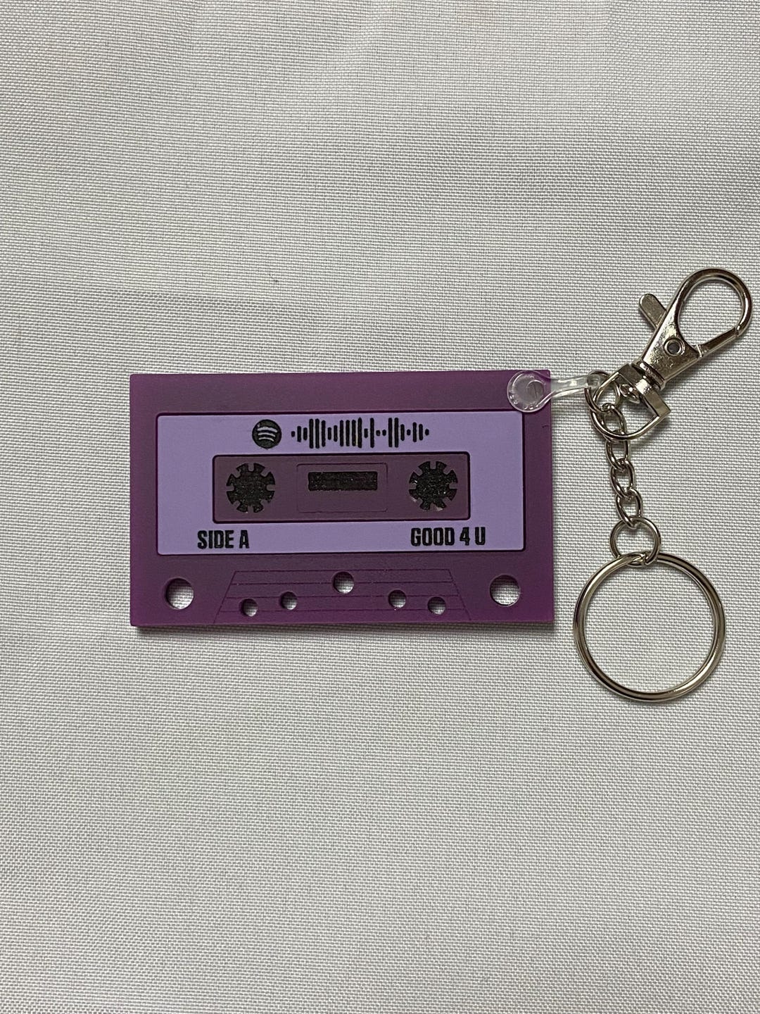 Good 4 U Cassette Single Keychain - Etsy