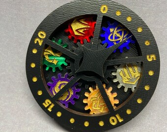 Lorcana Lore Counter 00 99 With Magnetic Shell 3d STL With All Ink ...