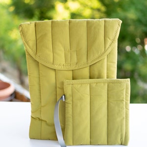 Laptop Sleeve & Cable Storage Pouch, MacBook Sleeve, iPad Sleeve ...