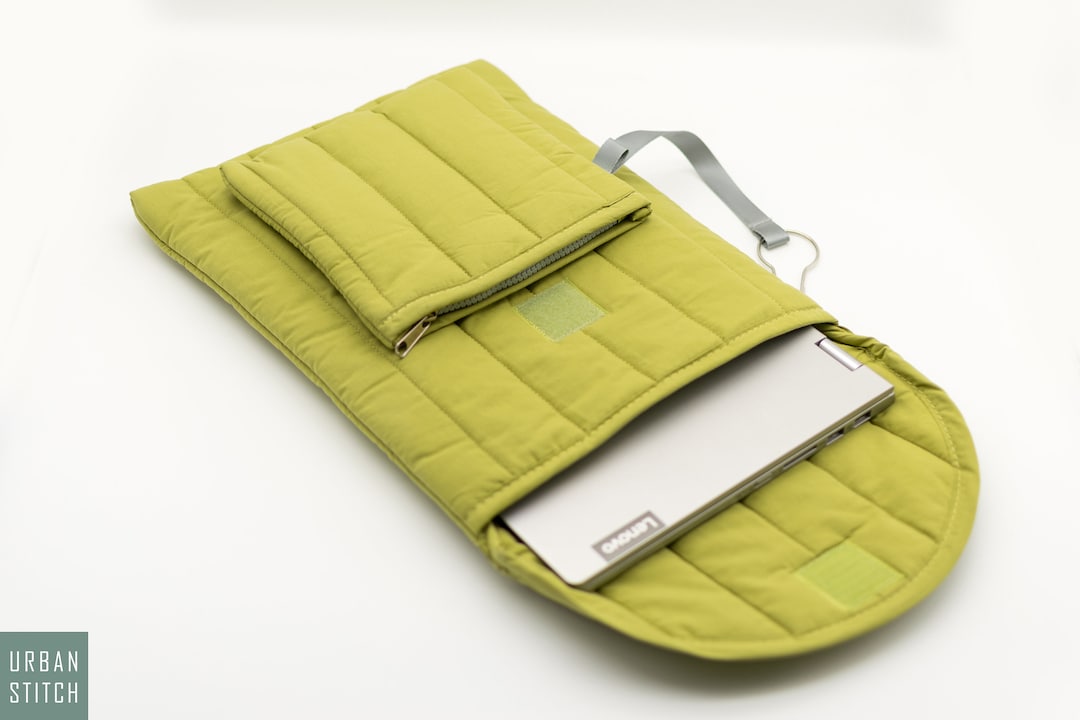 Laptop Sleeve & Cable Storage Pouch, MacBook Sleeve, iPad Sleeve ...