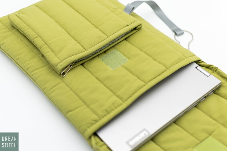 Laptop Sleeve & Cable Storage Pouch, MacBook Sleeve, iPad Sleeve ...