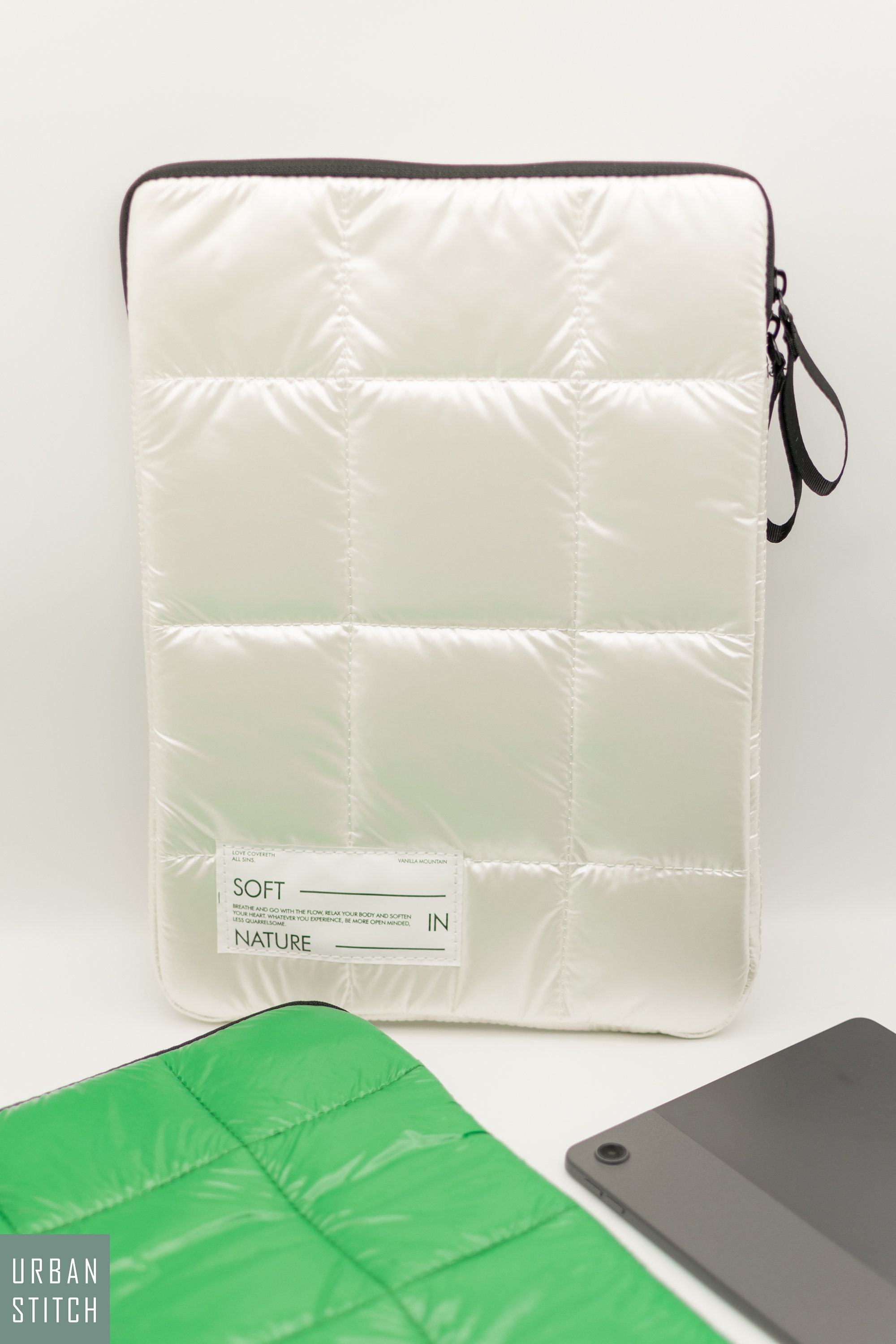 Puffer MacBook Sleeve, Laptop Sleeve, 14 Inch Case, iPad Sleeve, Padded ...