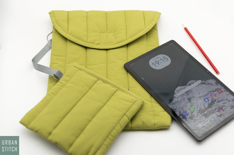 Laptop Sleeve & Cable Storage Pouch, MacBook Sleeve, iPad Sleeve ...