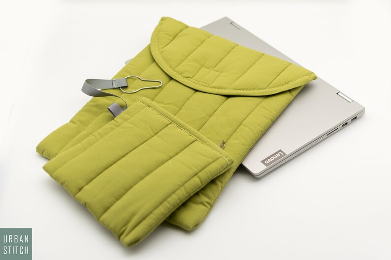 Laptop Sleeve & Cable Storage Pouch, MacBook Sleeve, iPad Sleeve ...