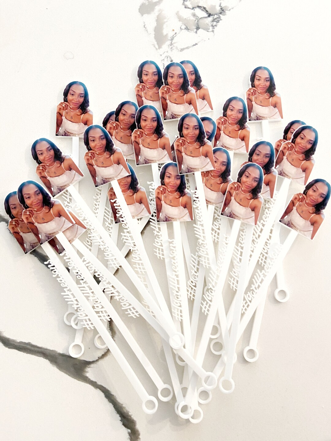 12 Custom Photo Stir Sticks Drink Stirs Photo Stir Sticks Drink ...