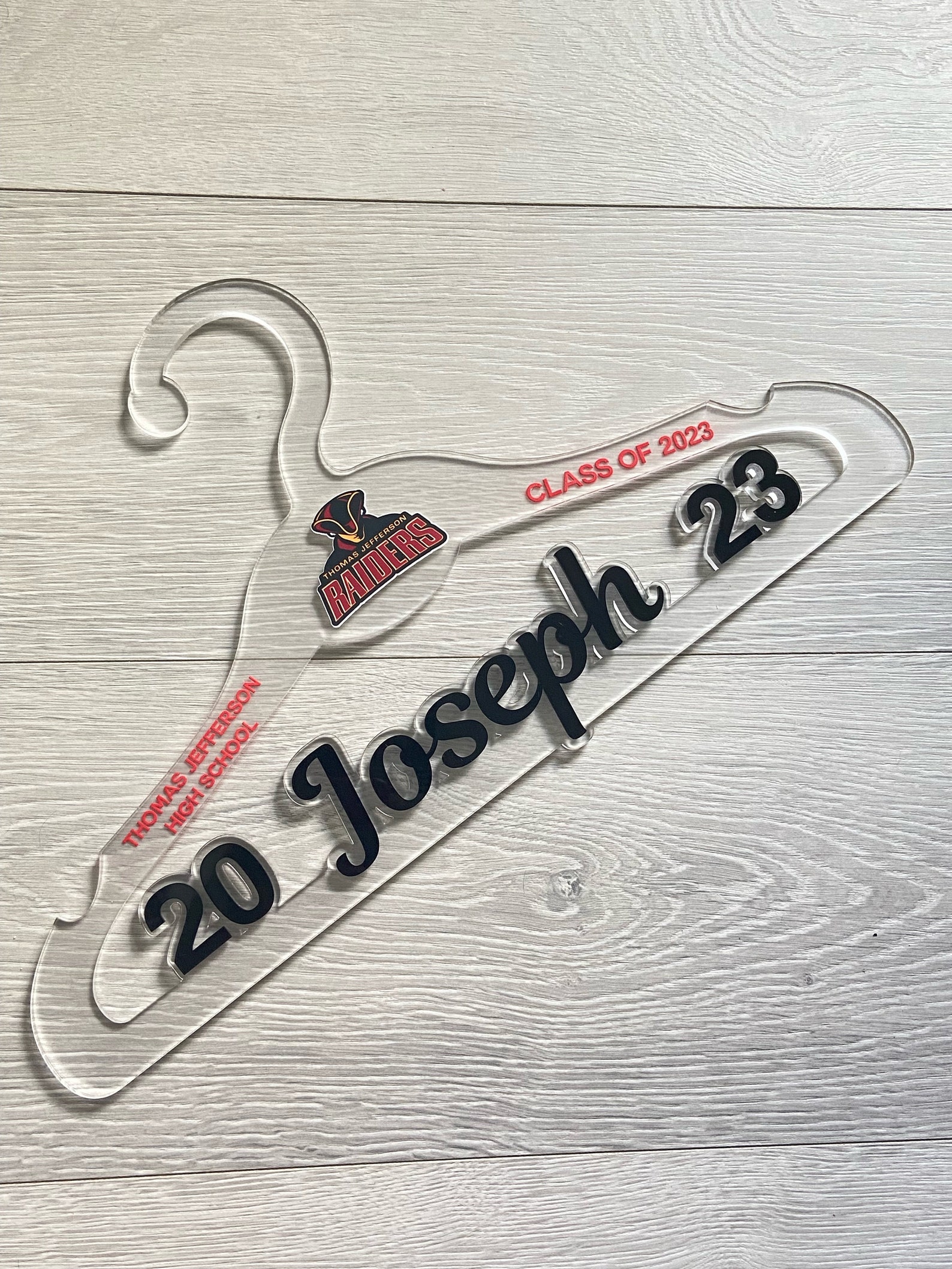 Acrylic Graduation Gown Hanger Graduation Hanger Custom Graduation ...