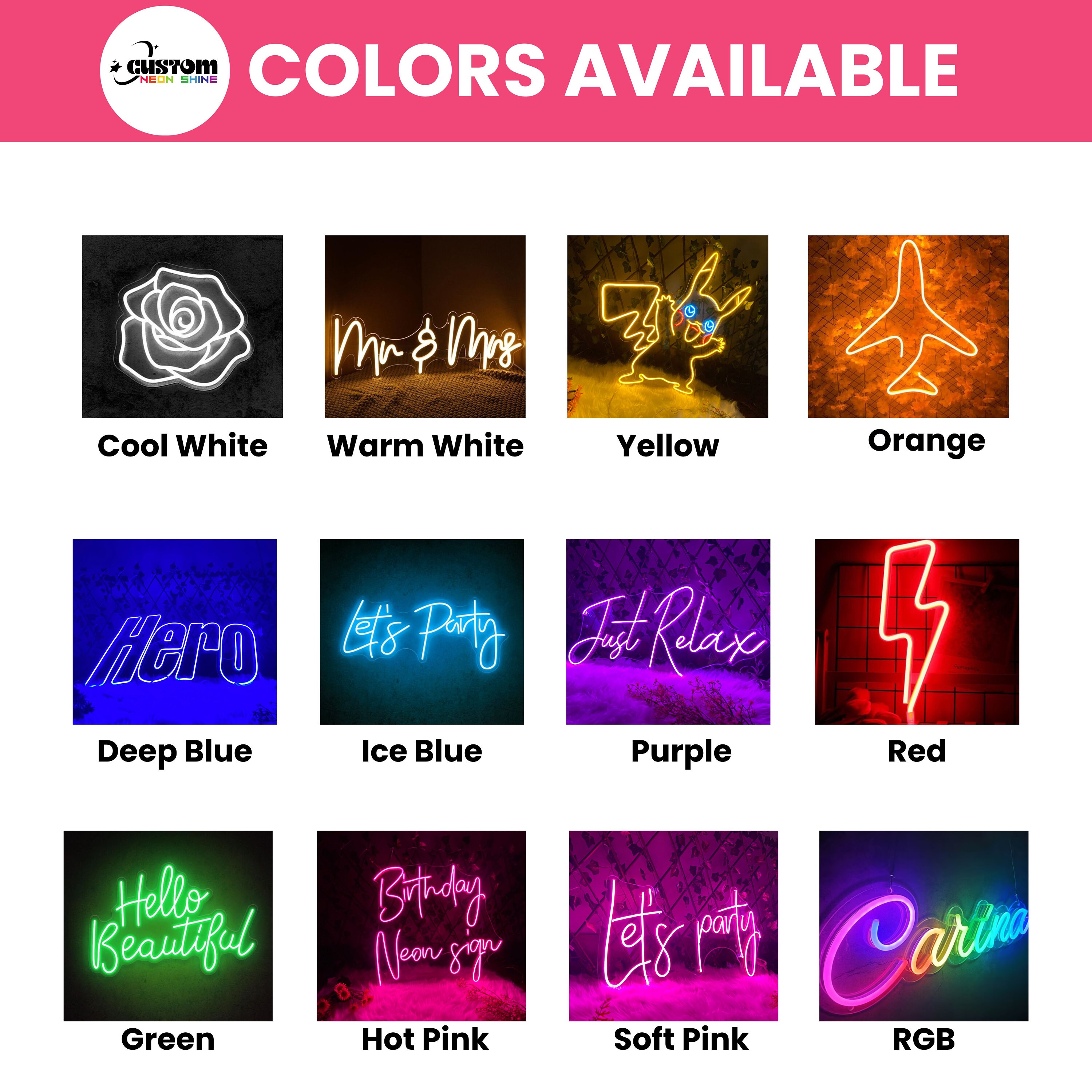 You're My Cup of Tea Neon Sign Wedding Neon Sign Neon Sign Bedroom Name ...