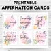Affirmation Station Cards, Positive Quote Flash Cards, Affirmations ...
