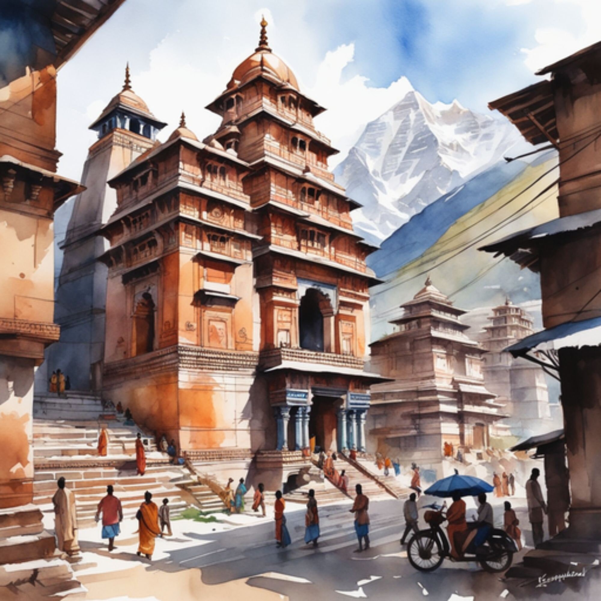 Mid Journey Art Artificial Intelligence Art AI Created Art Digital Wall ...