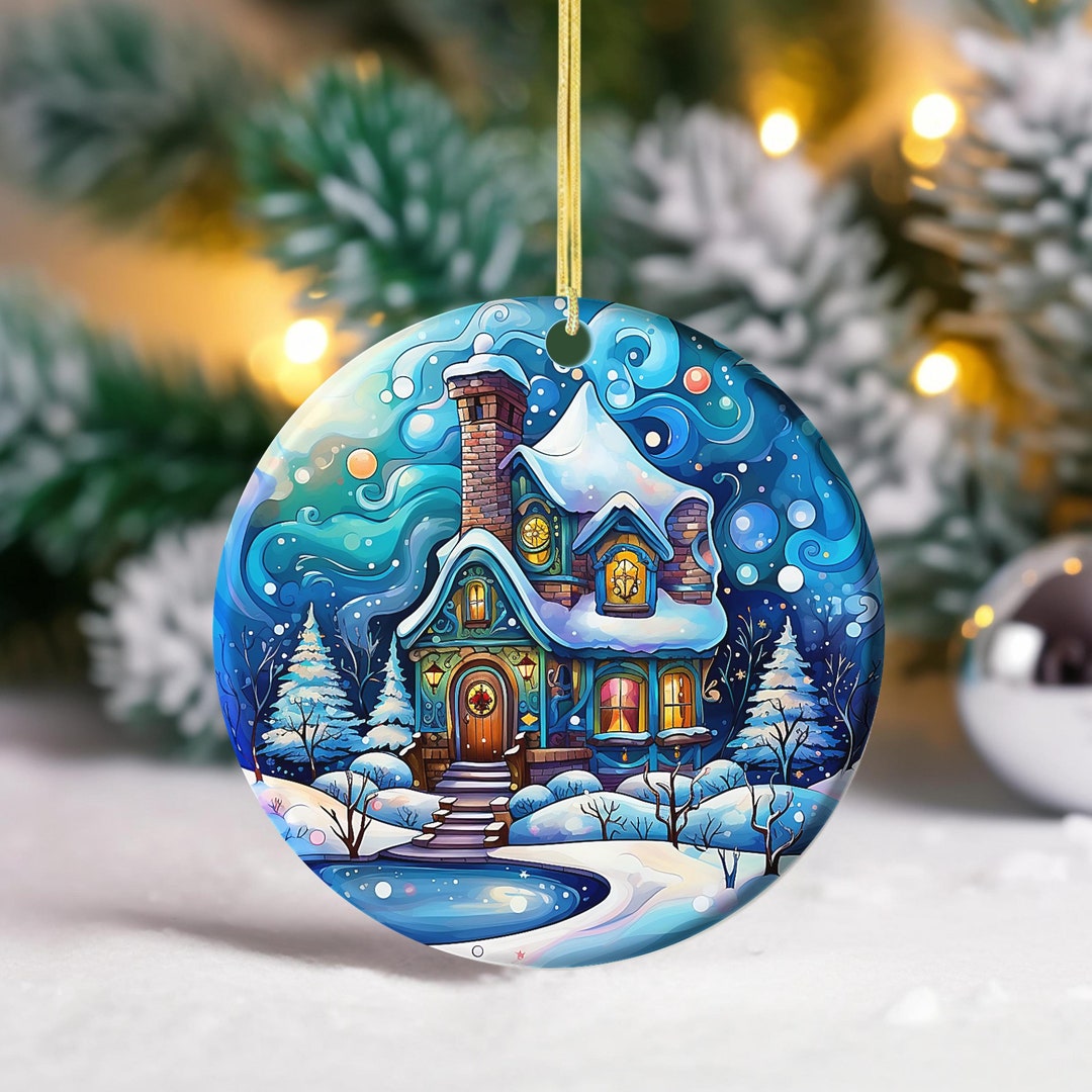 Celestial Christmas Ornament, Christmas Ornament, Christmas Tree ...