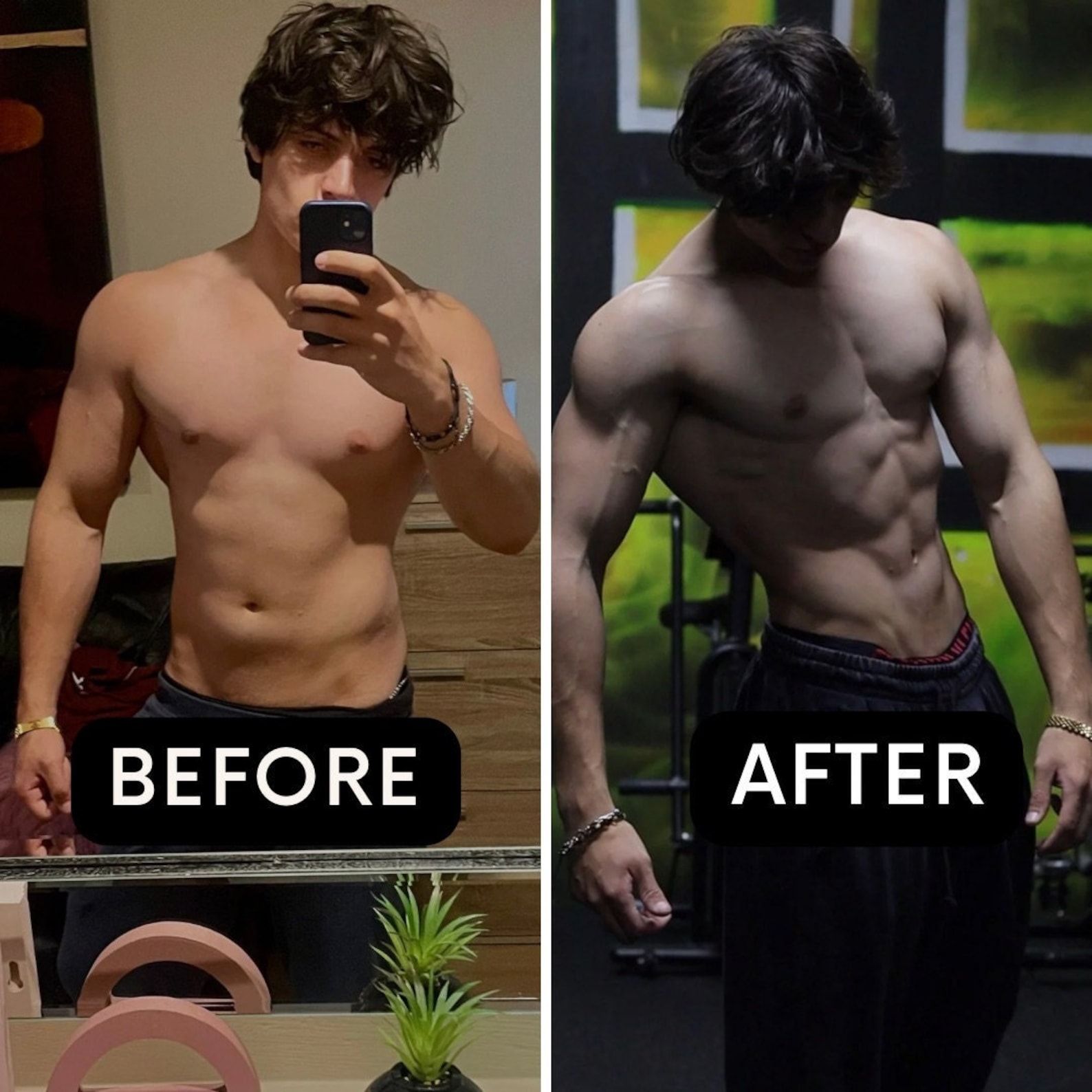 Workout Plan for Aesthetics - Etsy