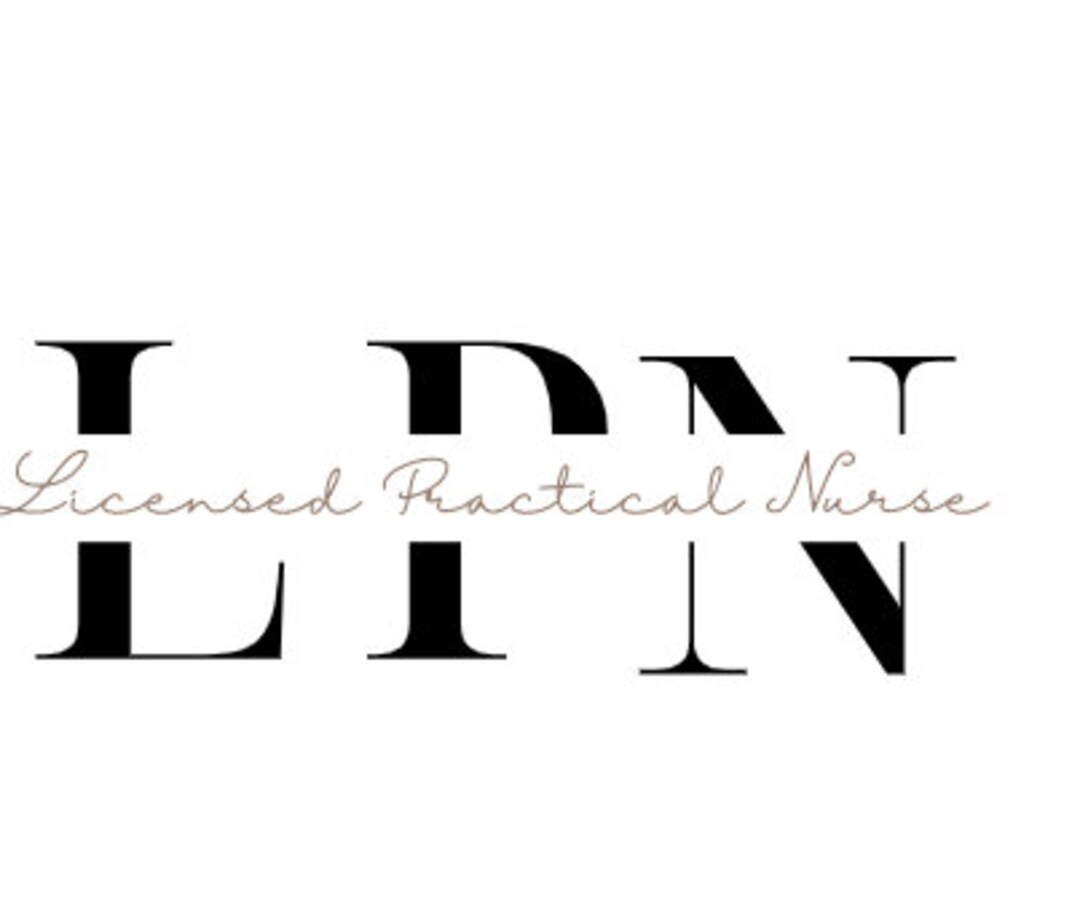 Licensed Practical Nurse SVG - Etsy