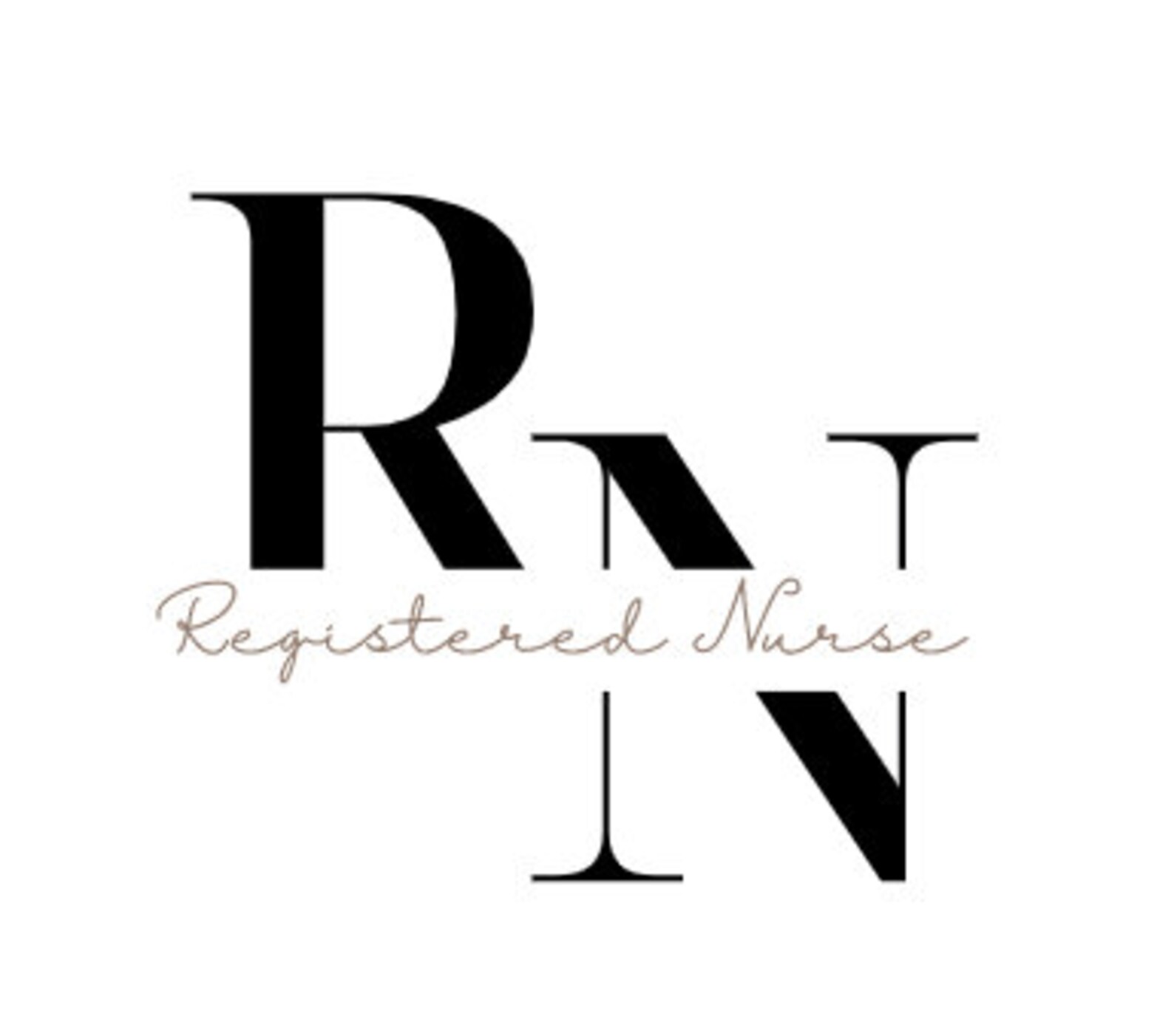 Registered Nurse SVG - Etsy