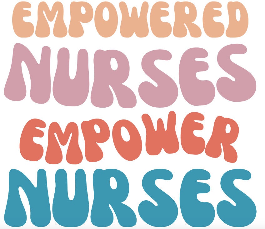Empowered Nurses SVG - Etsy Empowered Nurses SVG - Etsy