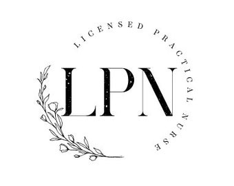 Licensed Practical Nurse LPN Png LPN Svg Floral Digital Download - Etsy