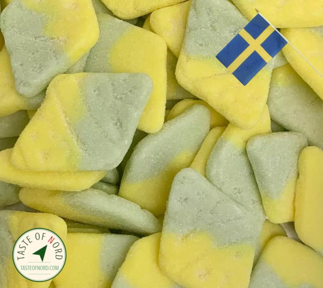 BUBS Sour Tutti Frutti Vegan Retro Sweets Party Pick N Mix Candy ...