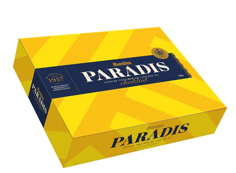 Swedish Chocolate Gift Box, Paradis 410g, Swedish Paradis Chocolate Box ...