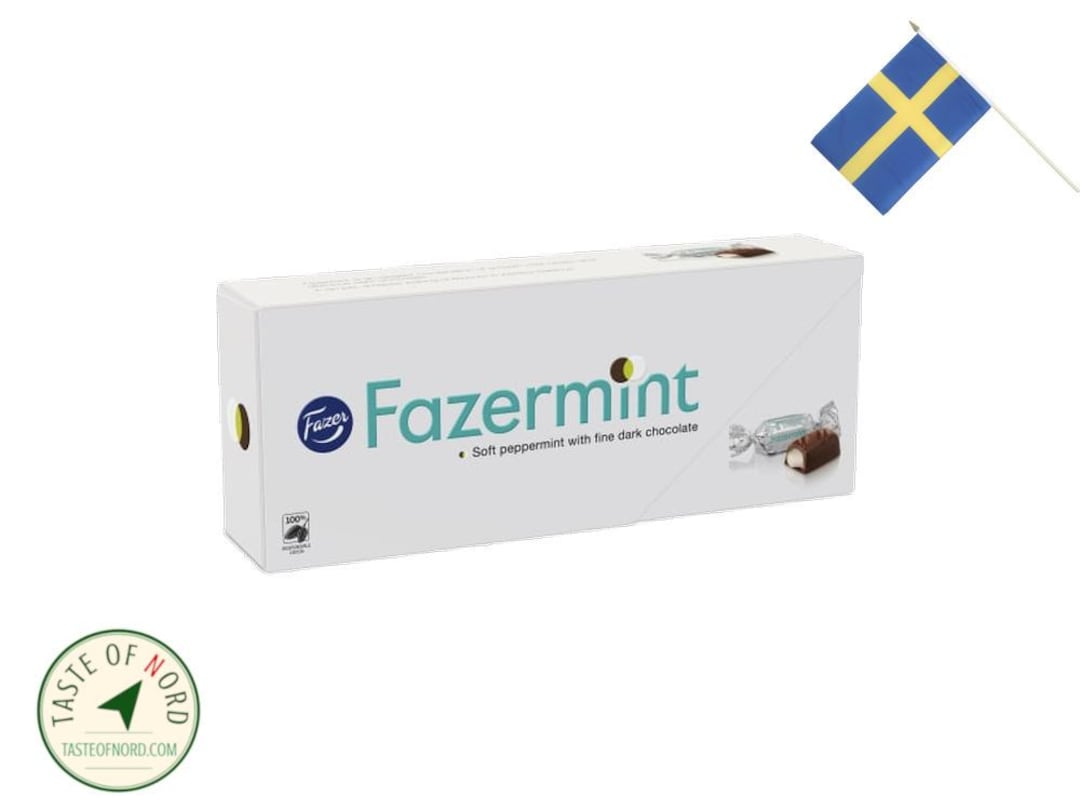 Fazer Fazermint Dark Chocolate Mint Pralines 228g - Etsy