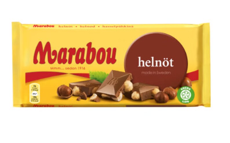 Marabou Swedish Chocolate Bars 160g, Chocolate From Sweden, Marabou ...