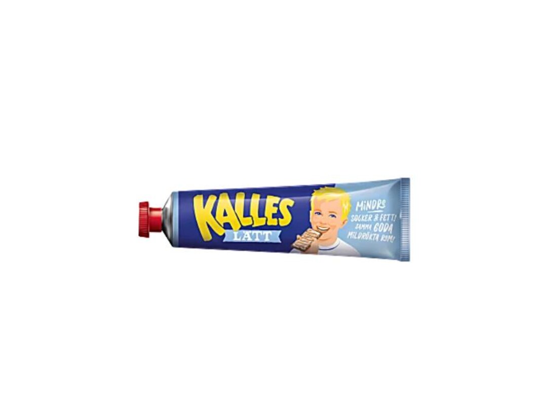 Kalles Kaviar 190 G, LÄTT, Smoked Cod Roe Spread, Swedish Kaviar in ...
