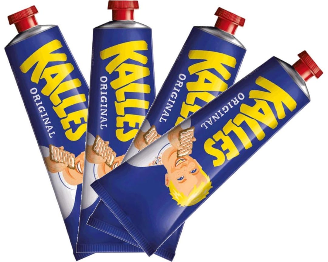 4x Kalles Kaviar: Smoked Cod Roe Spread - Made in Sweden (190g) - Etsy