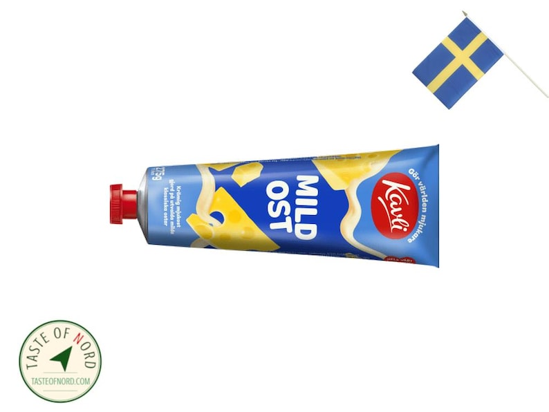 Kavli Mildost, Mildcheese Spread, 275g, Made in Sweden Swedish Soft ...