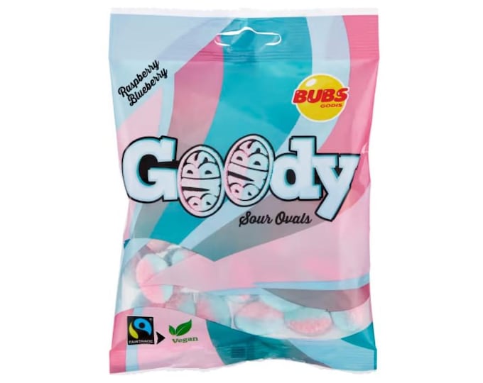 BUBS Swedish Candy Sour Raspberry Skulls 1/4 Lb FAST SHIPPING - Etsy