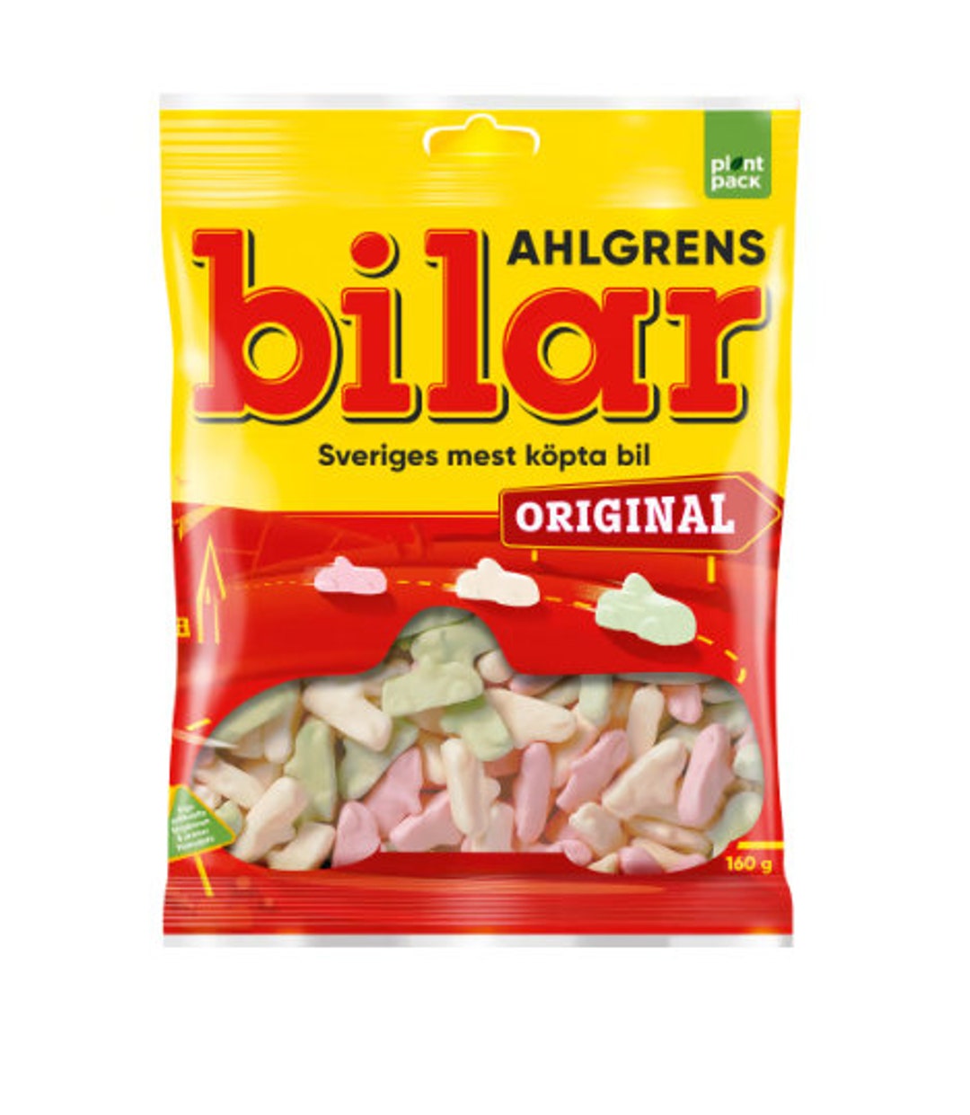 Ahlgrens Bilar Swedish Candy in Shape of Classic Cars, Swedish Godis, Bilar, 130-160g - Etsy