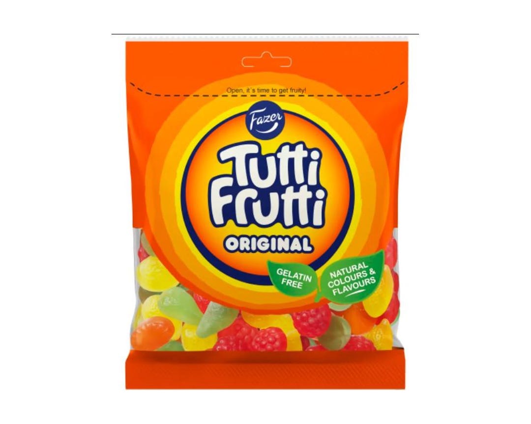 Fazer Tutti Frutti Original 180g, Fruit Candy, Godis, Candies - Etsy