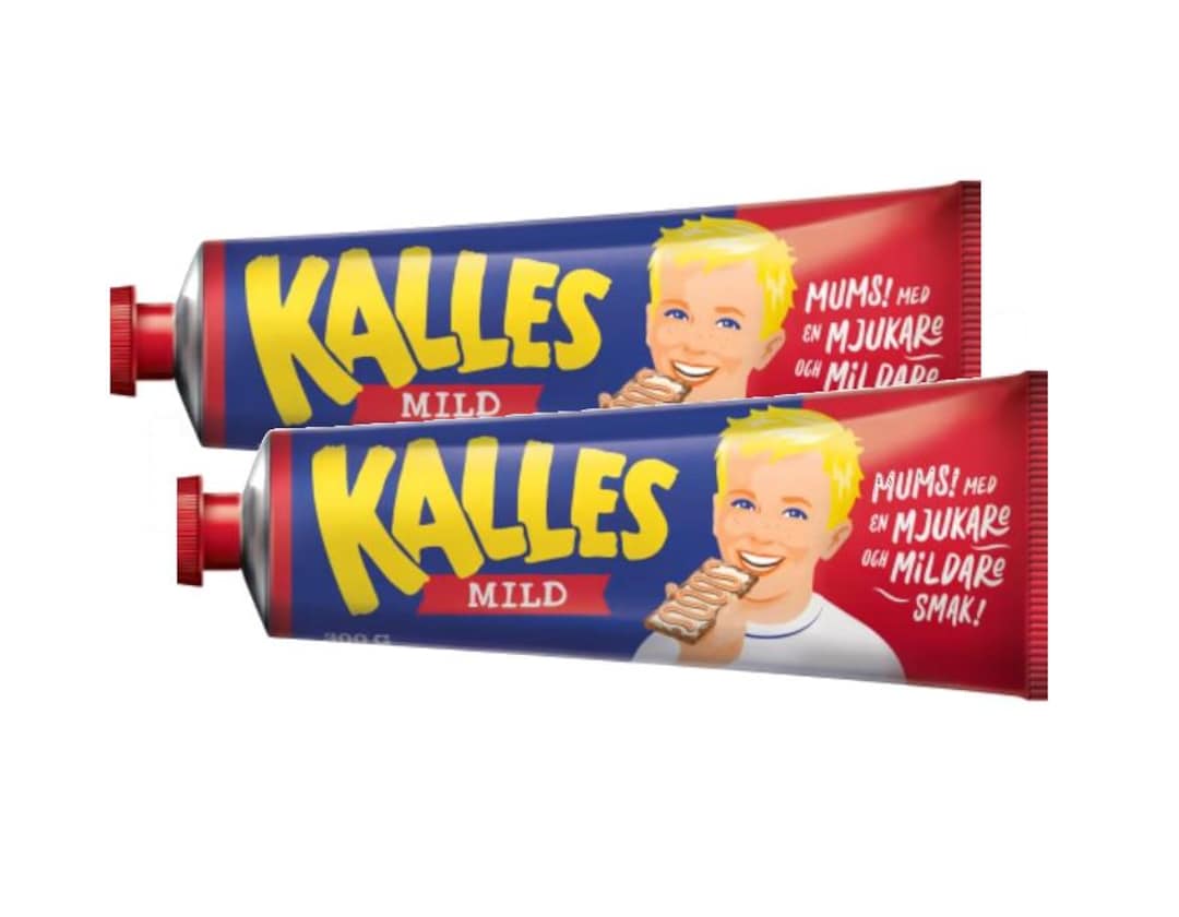 2x Kalles Mild Caviar: Creamed Smoked Cod Roe Spread (300g) - Etsy