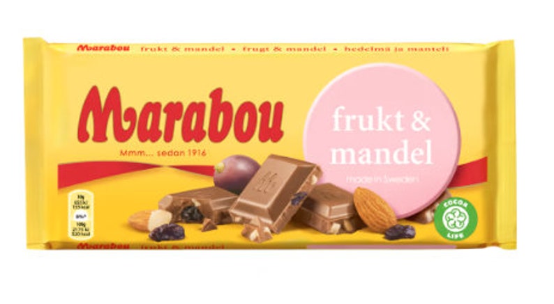 Marabou Swedish Chocolate Bars 200g, Chocolate From Sweden, Marabou Mjölkchoklad, Swedish Fika ...