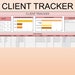 Client Tracker | CRM Customer | Client Sheet | Google Spreadsheets ...