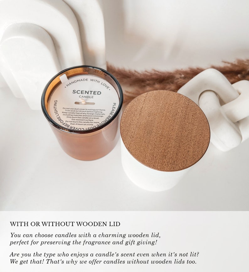 Custom Engagement Candle Gift Box, Personalized Wedding Anniversary Soy ...