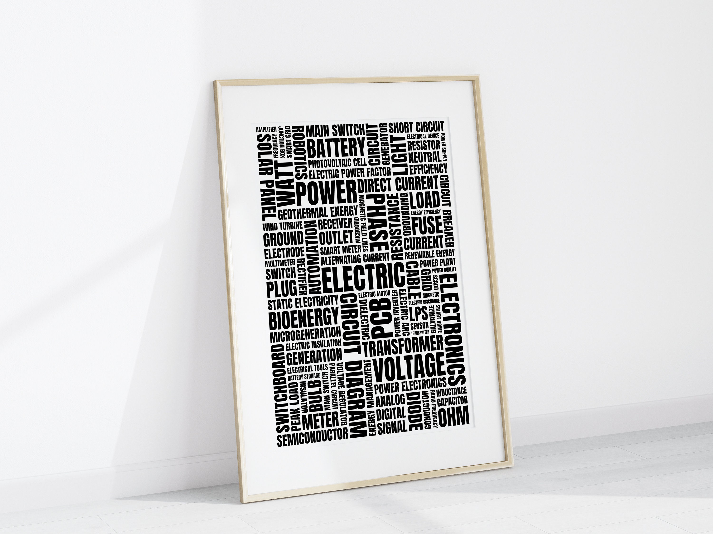 Buy Electrical Engineer Wall Art Electrical Engineer Gifts Engineer ...