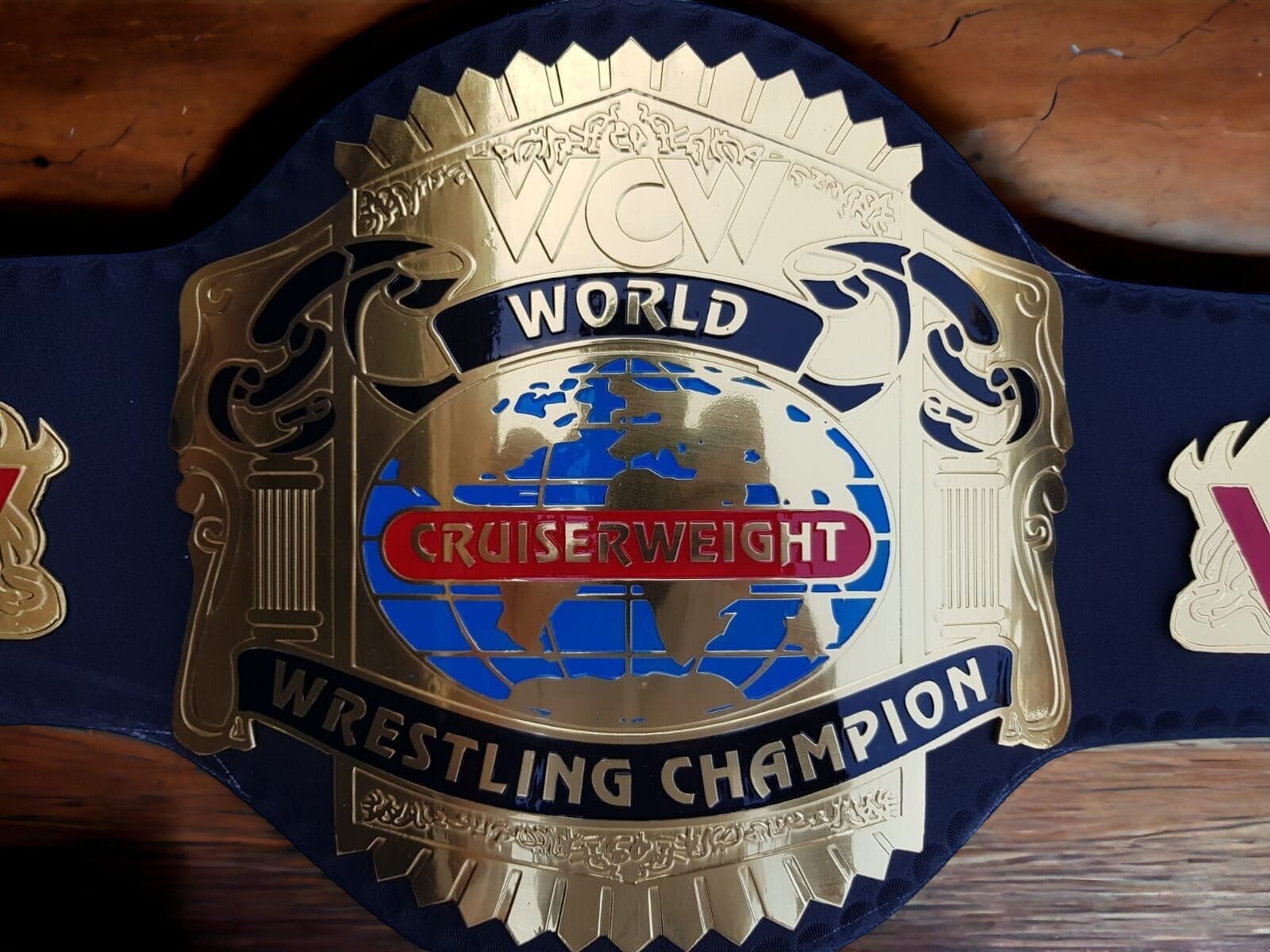 Wcw Cruiserweight Championship Belt