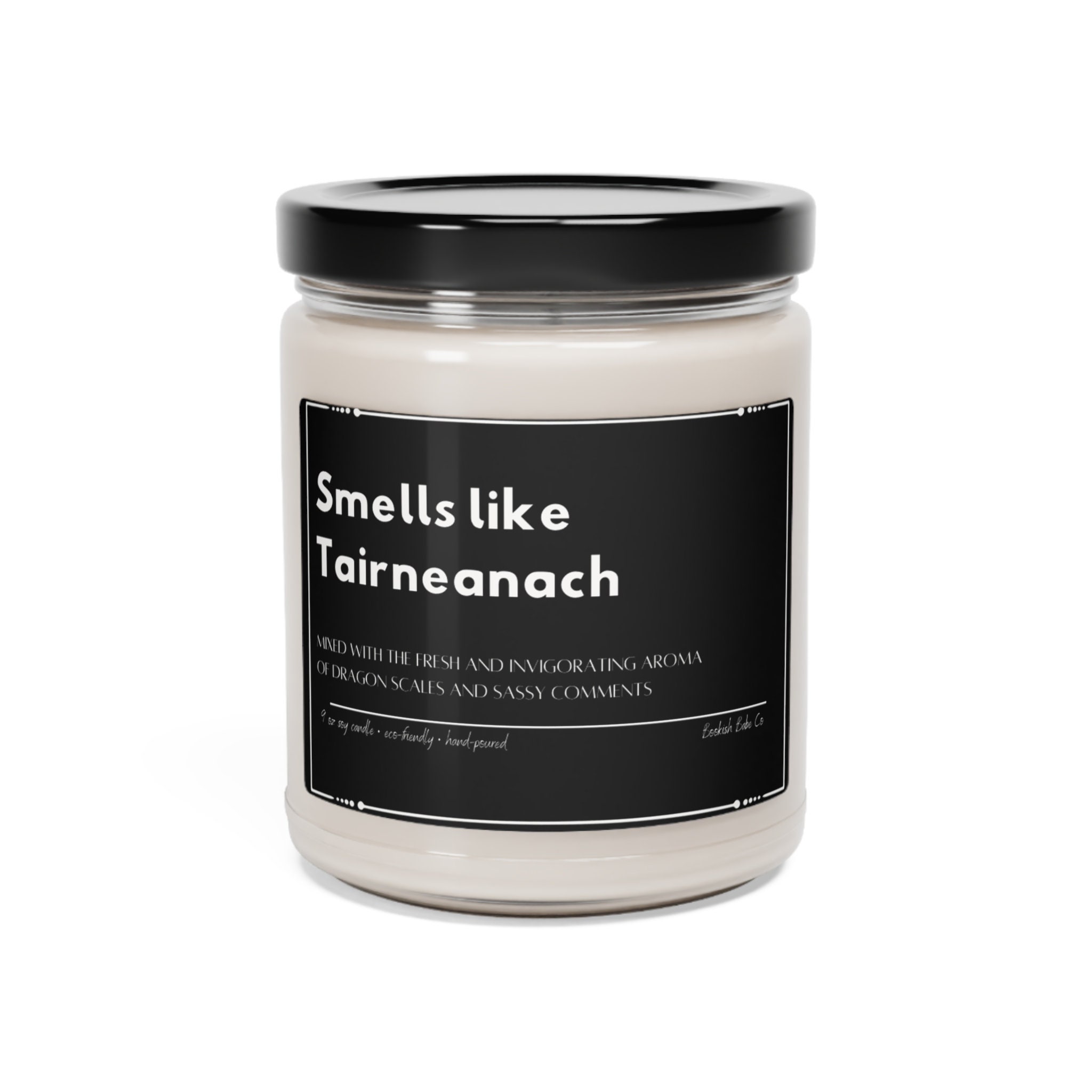 Smells Like Tairn Candle, Fourth Wing Iron Flame Gift, Bookish Gift - Etsy