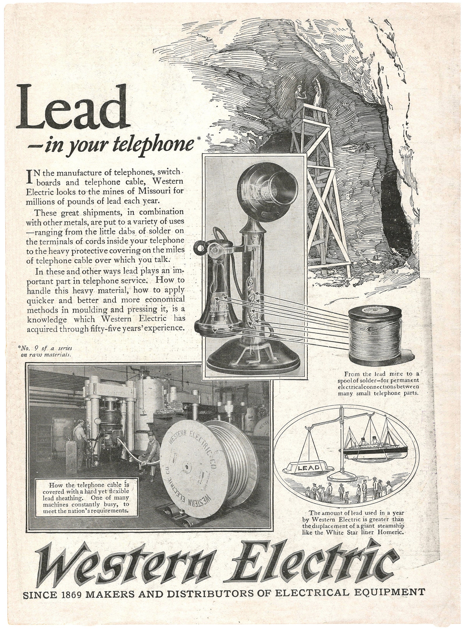 Western Electric - 1924 Vintage Ad - 300 Dpi Digital Download for ...