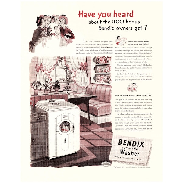 Bendix - Etsy