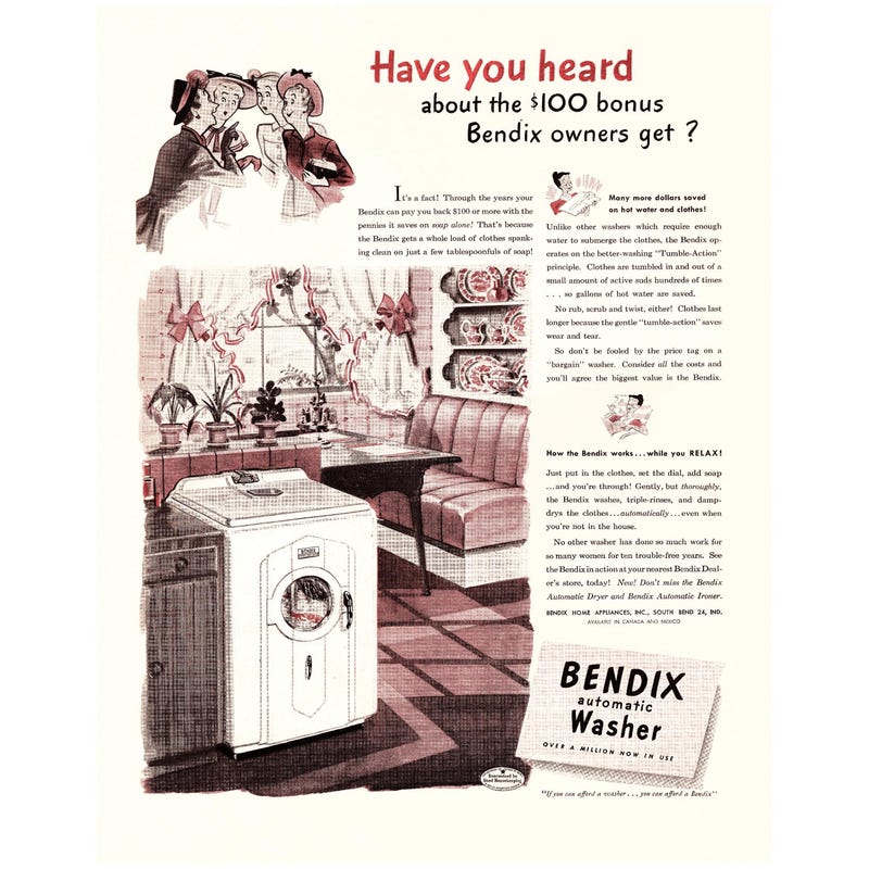 Bendix - Etsy