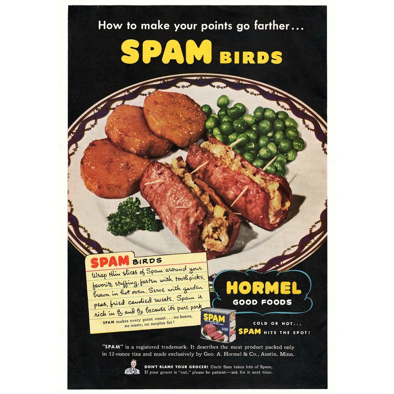 Vintage Food Ads - Etsy