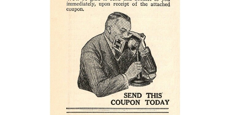 Hush-a-phone 1924 Phone Privacy Box Ad 300 Dpi Digital Download for ...
