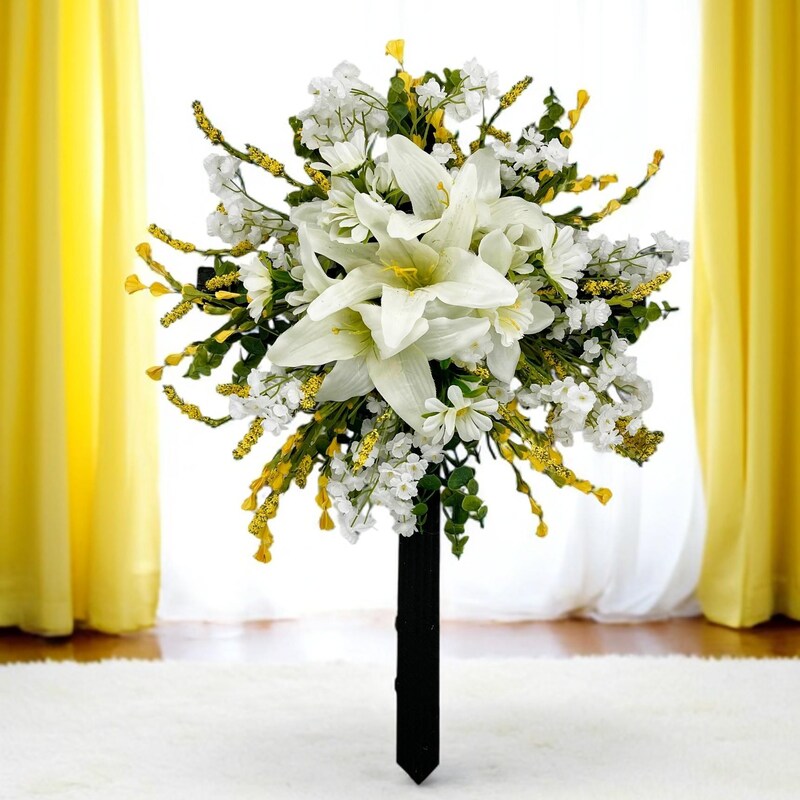 Headstone Spray - Etsy