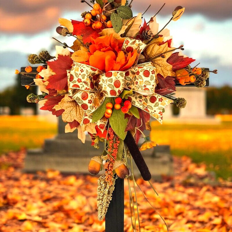 Fall Cemetery Saddle - Etsy