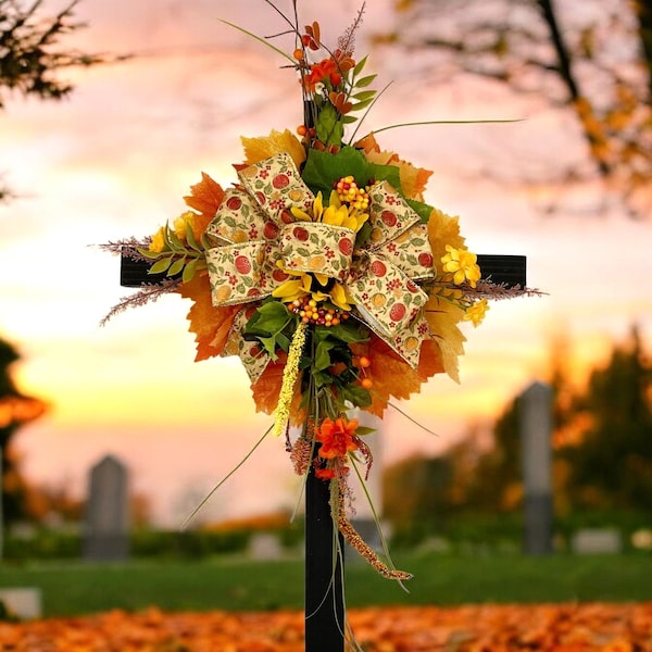 Cemetery Wreath - Etsy