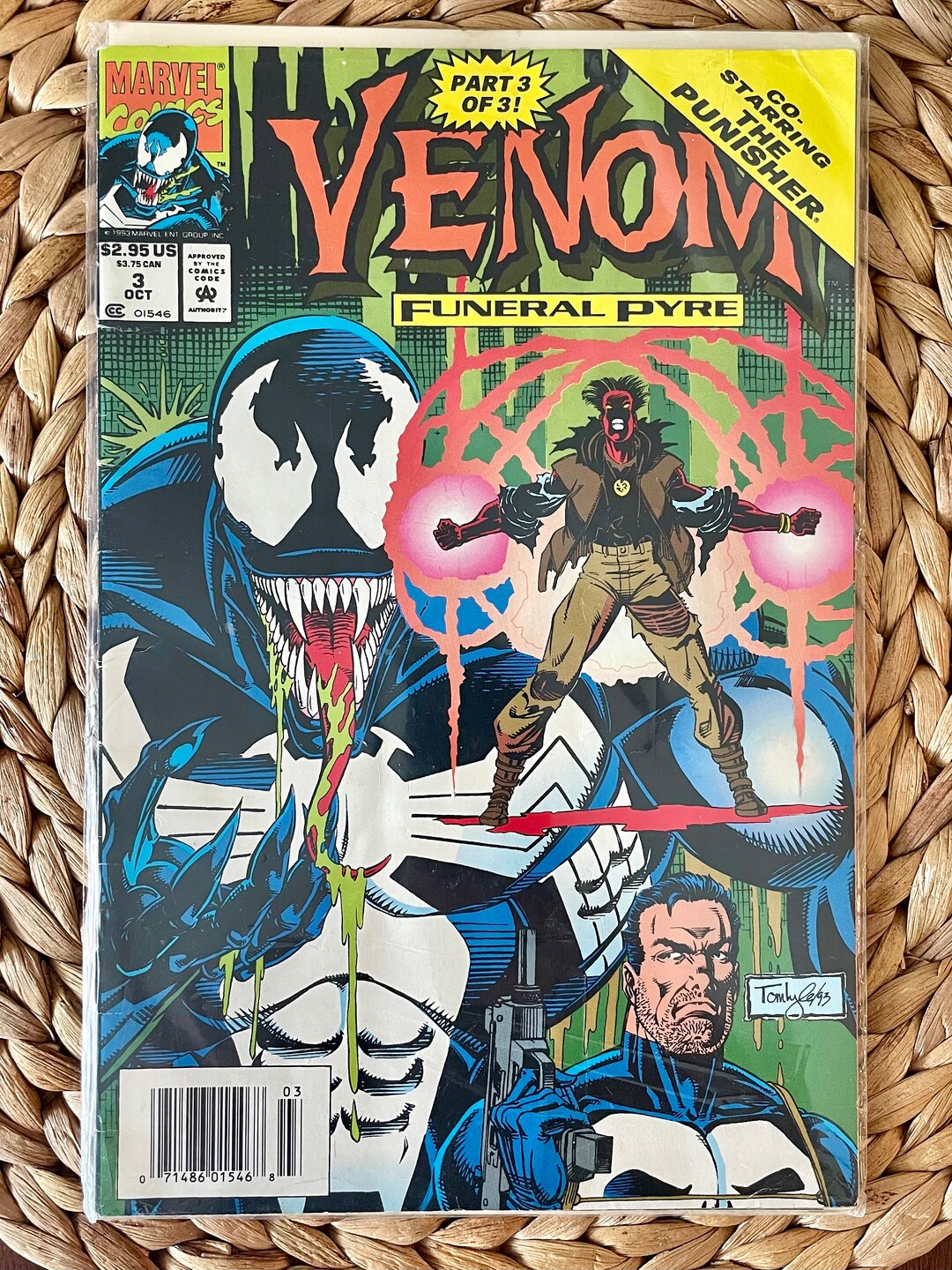 Marvel Comics VENOM part 3 of 3 Funeral Pyre - Etsy